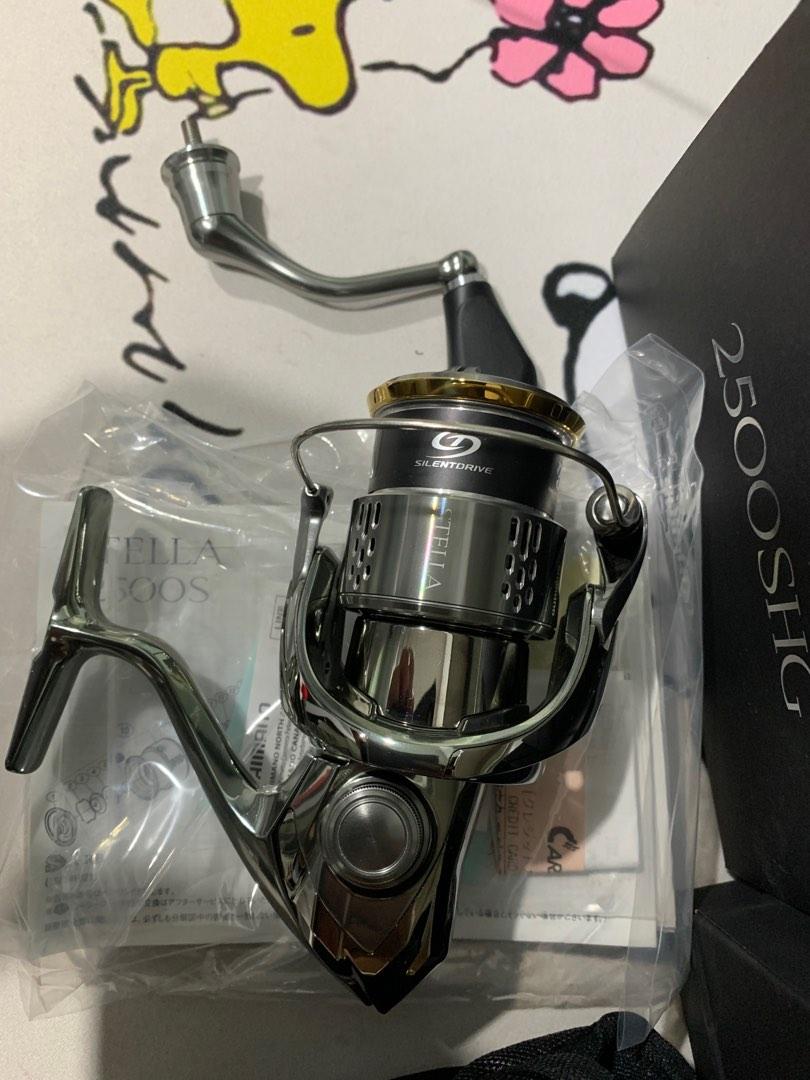 Shimano stella 2500shg, Sports Equipment, Fishing on Carousell