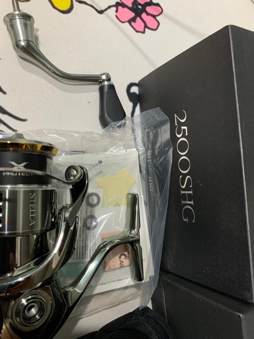 Shimano stella 2500shg, Sports Equipment, Fishing on Carousell