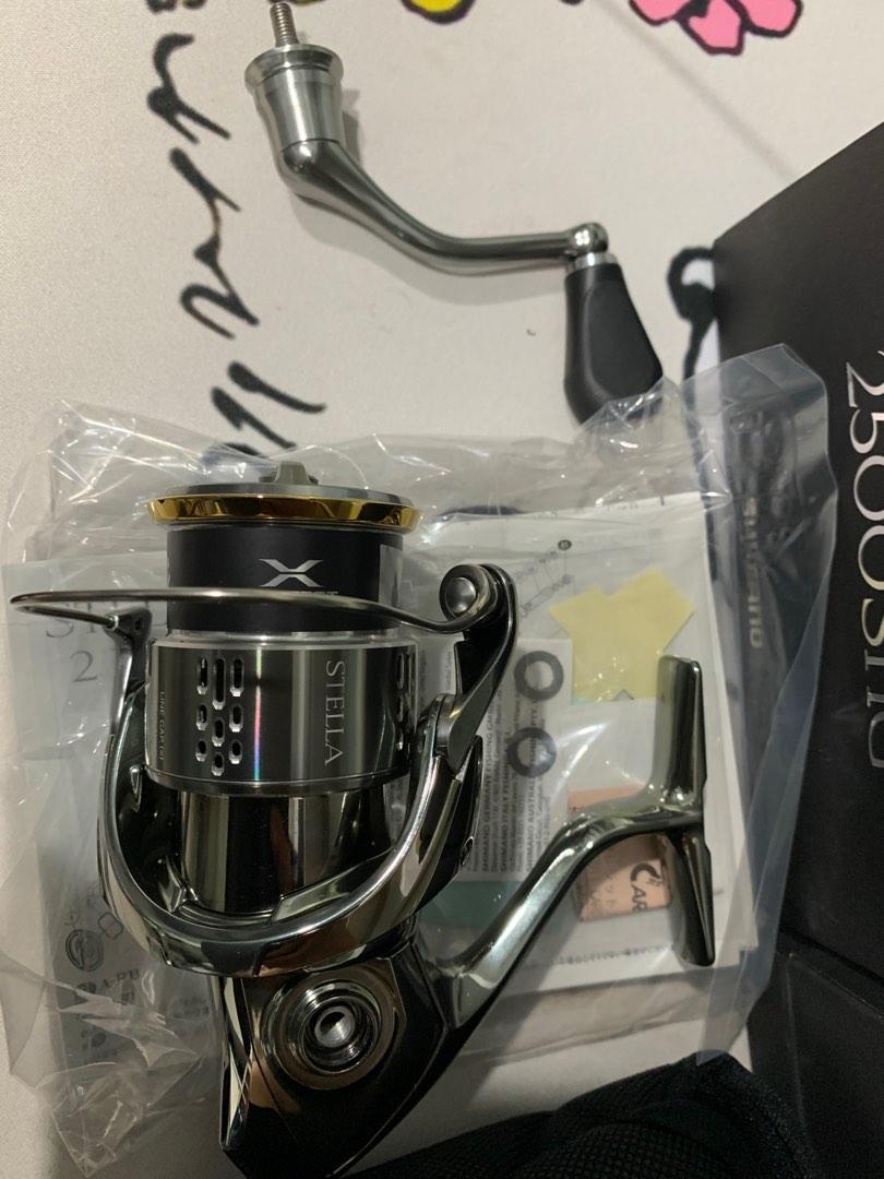 Shimano stella 2500shg, Sports Equipment, Fishing on Carousell