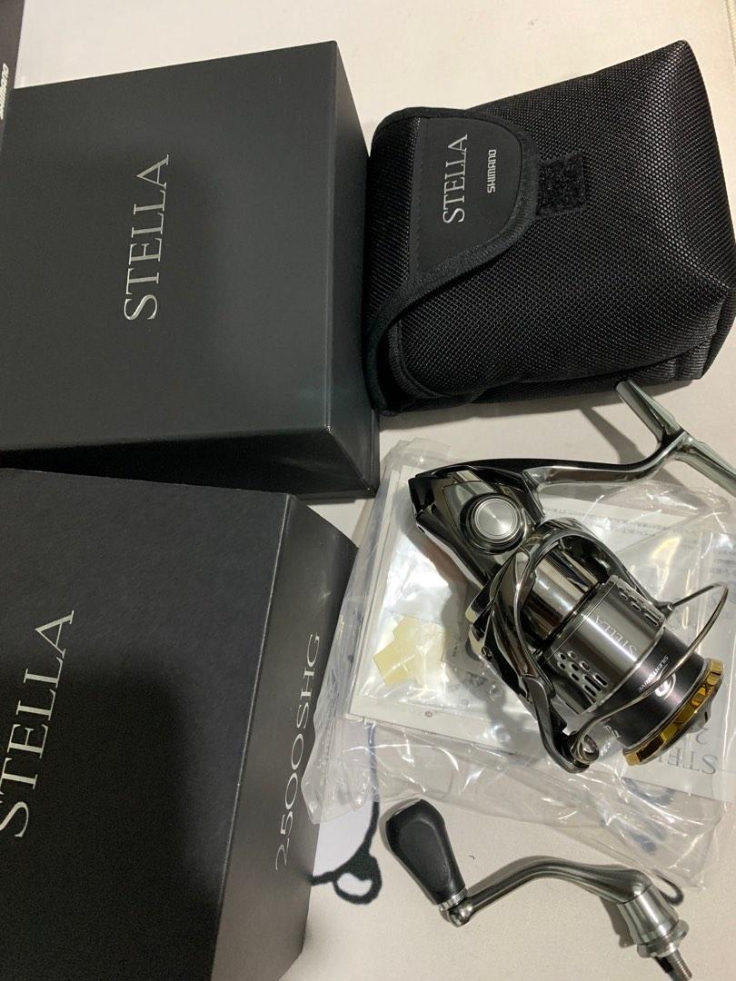 Shimano stella 2500shg, Sports Equipment, Fishing on Carousell