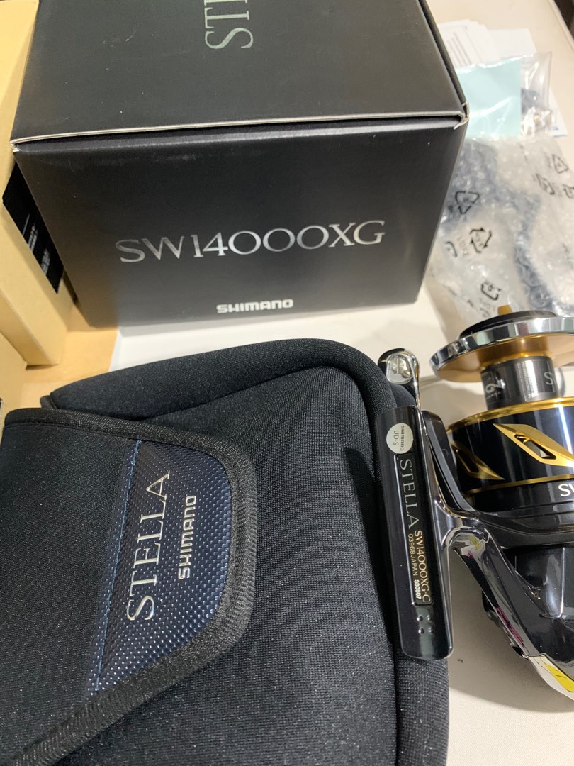 Shimano stella sw14000xg, Sports Equipment, Fishing on Carousell