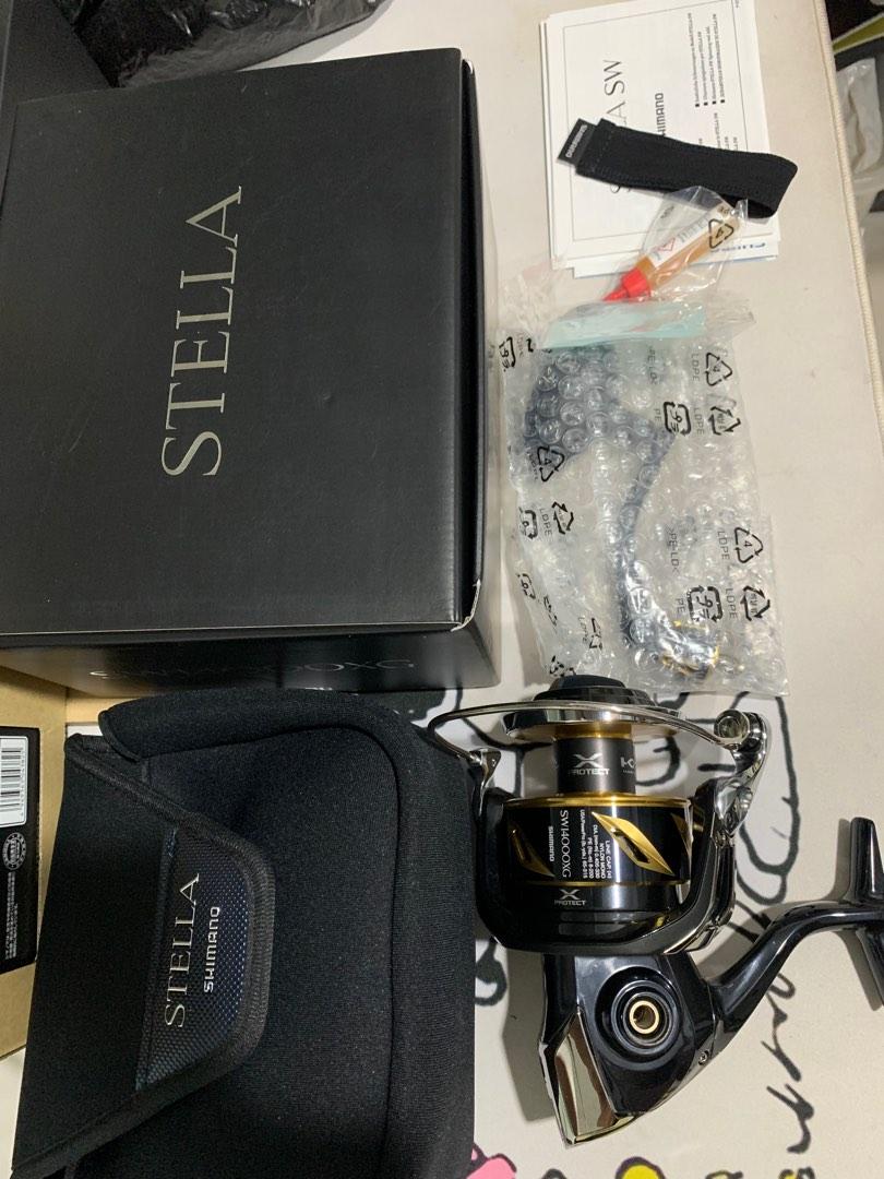 Shimano stella sw14000xg, Sports Equipment, Fishing on Carousell