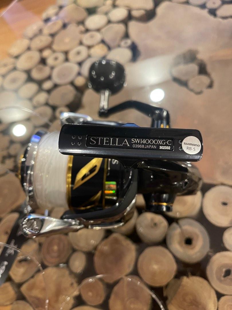 Shimano Stella SW14000XG, Sports Equipment, Fishing on Carousell