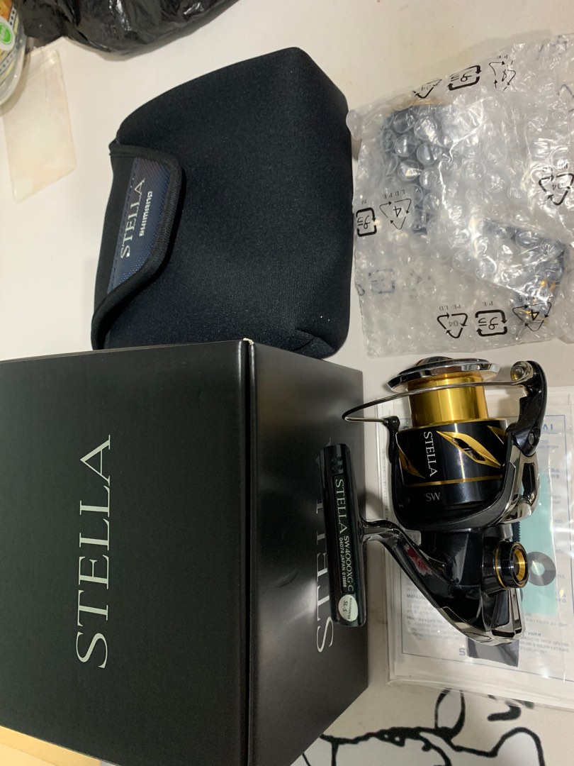 Shimano stella sw4000xg, Sports Equipment, Fishing on Carousell