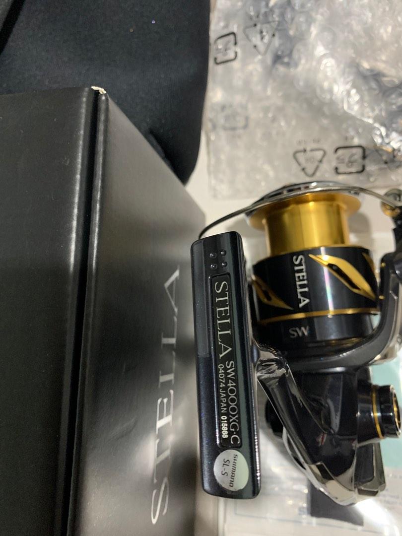 Shimano stella sw4000xg, Sports Equipment, Fishing on Carousell
