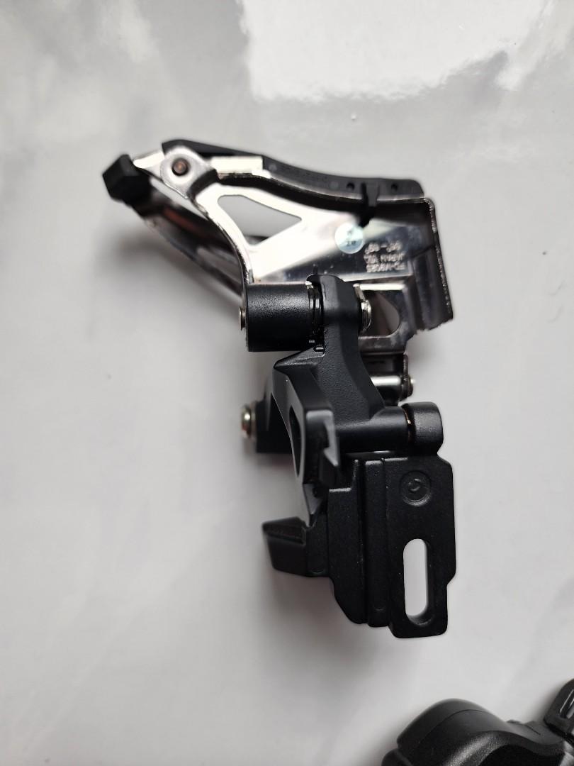 Shimano XTR front shifter and derailleur, Sports Equipment, Bicycles & Parts, Parts ...