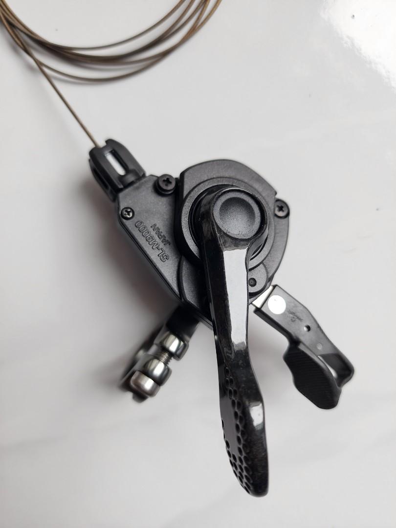 Shimano XTR front shifter and derailleur, Sports Equipment, Bicycles ...