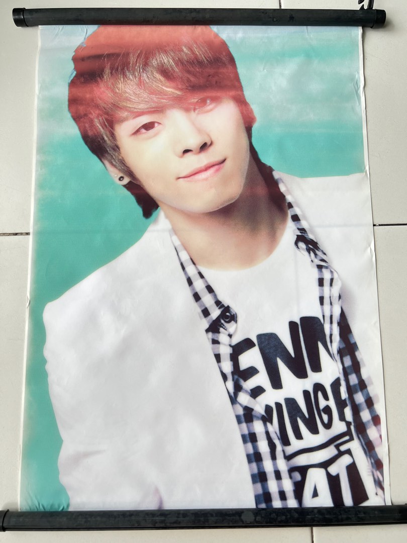 SHINee Jonghyun Poster, Everything Else on Carousell