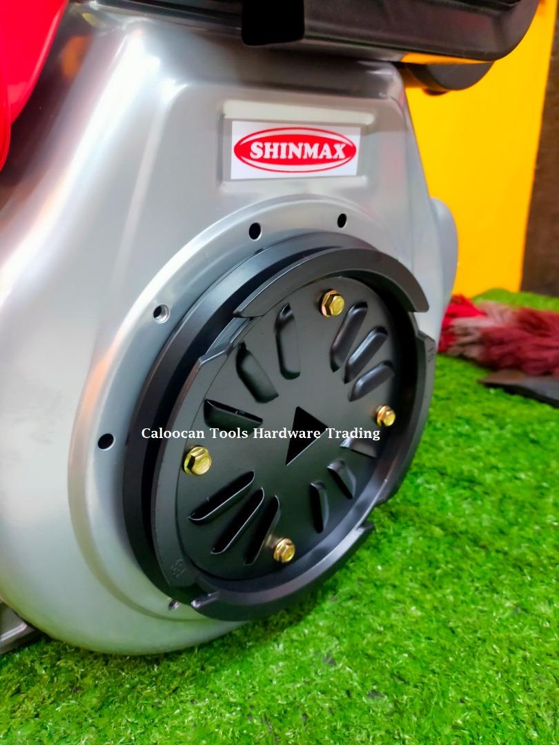 SHINMAX Air-cooled Diesel Engine 10.5HP High Speed STD with 8" AL ...