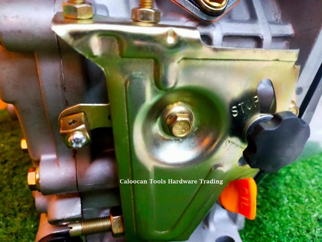 SHINMAX Air-cooled Diesel Engine 10.5HP High Speed STD with 8" AL ...