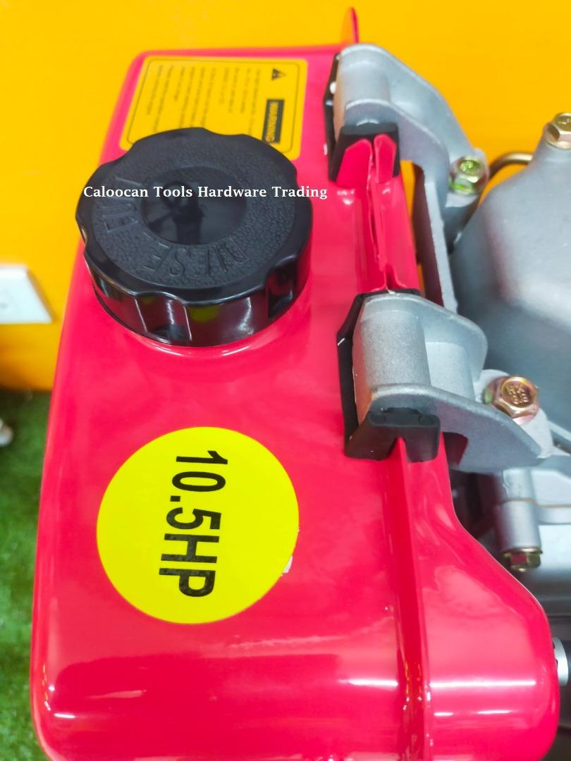 SHINMAX Air-cooled Diesel Engine 10.5HP High Speed STD with 8" AL ...