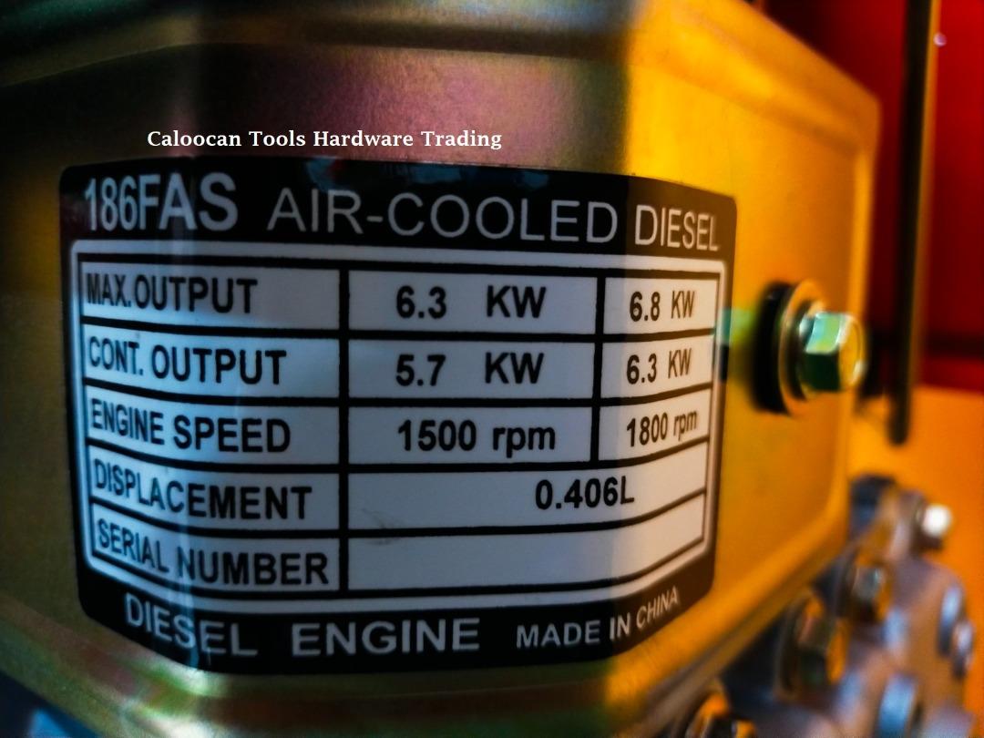 SHINMAX Air-cooled Diesel Engine 12.5HP Lower Speed STD AMTEC Certified ...