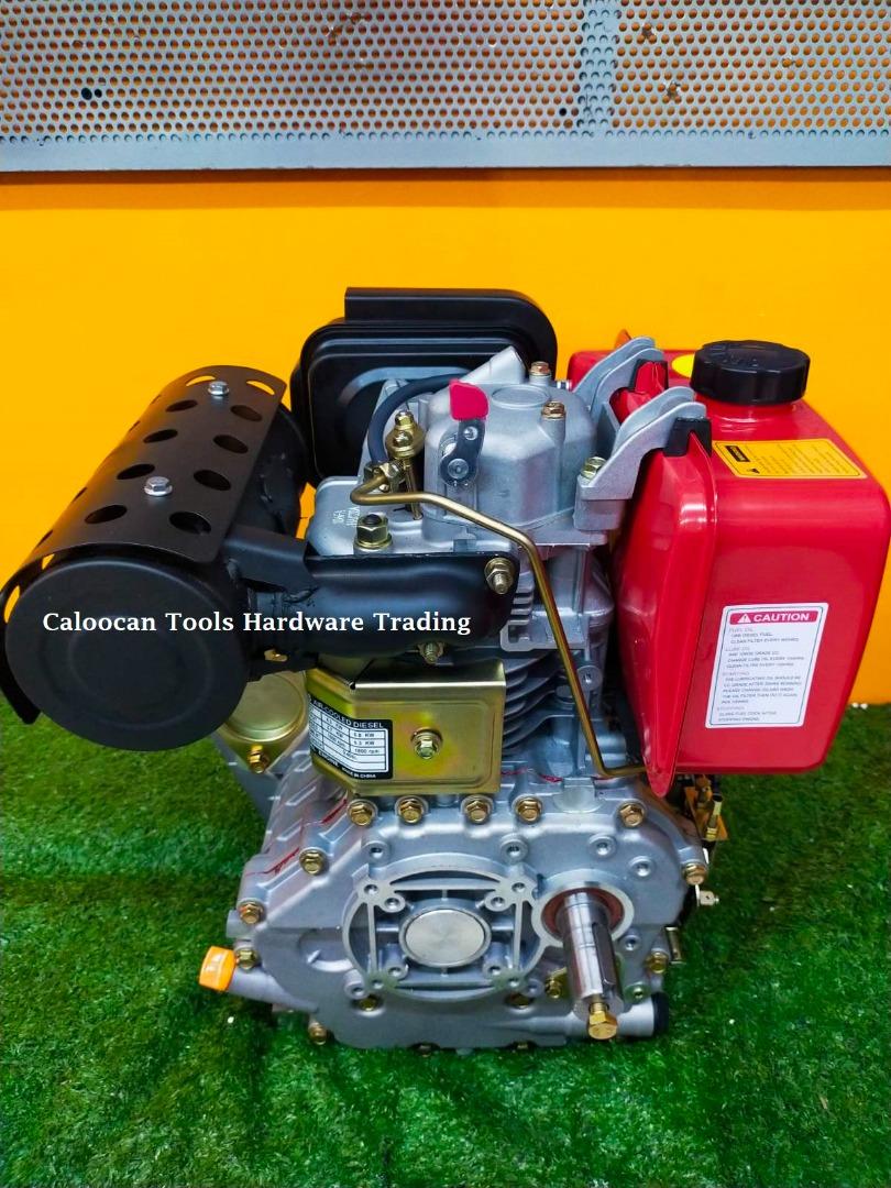 SHINMAX Air-cooled Diesel Engine 12.5HP Lower Speed STD AMTEC Certified ...