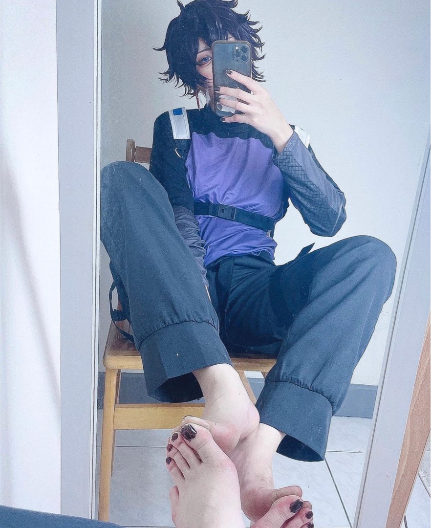 Shoto Vtuber Full Cosplay New Outfit [PO], Hobbies & Toys, Memorabilia ...