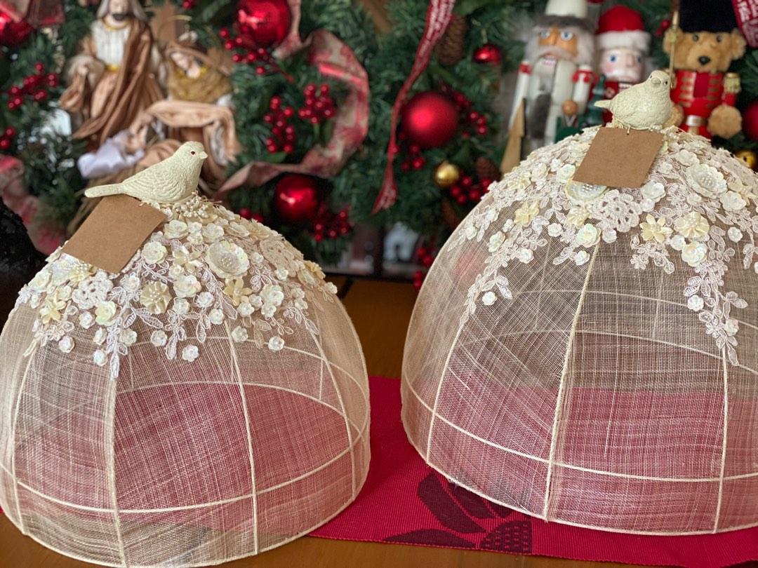 Sinamay Food Covers, Furniture & Home Living, Kitchenware & Tableware ...