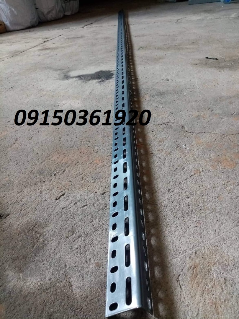 Slotted angle Bar, Commercial & Industrial, Construction Tools ...