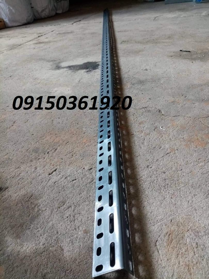 Slotted angle Bar, Commercial & Industrial, Construction Tools ...