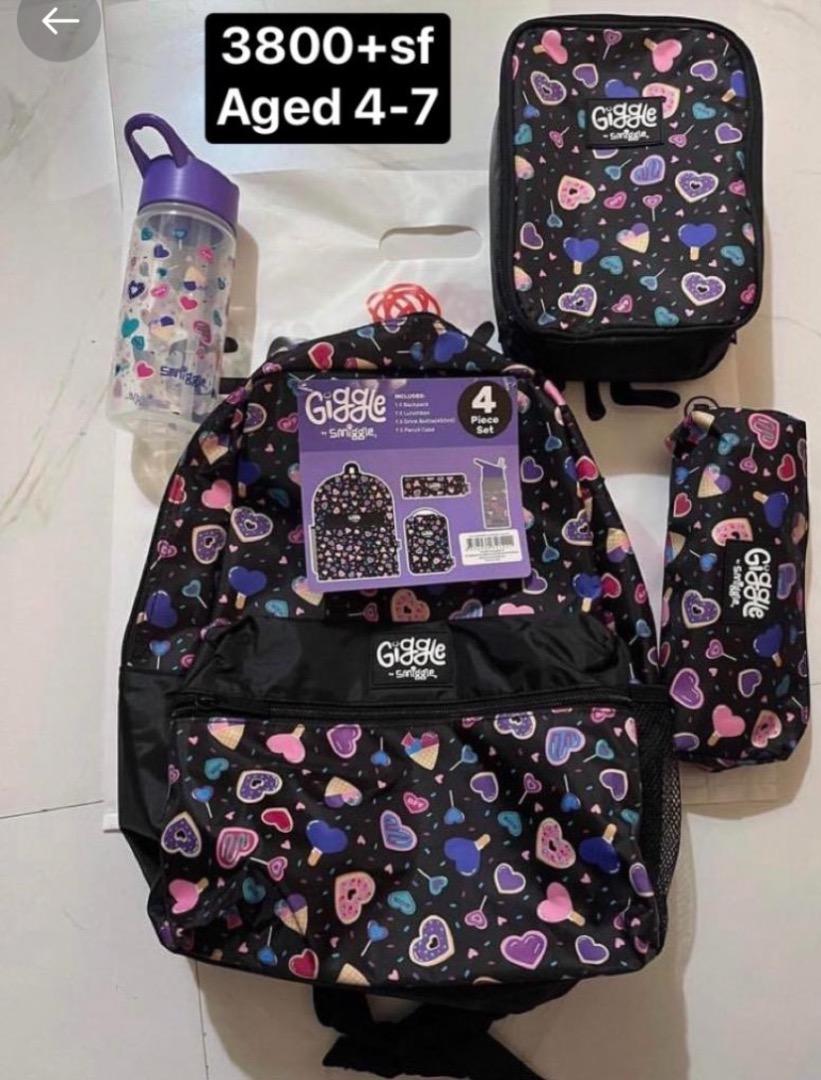 Smiggle backpack trolley set, Babies & Kids, Babies & Kids Fashion on ...
