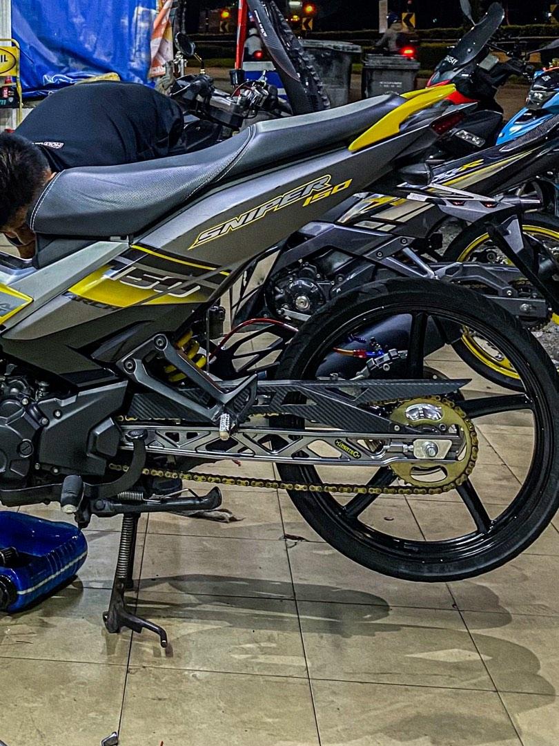 Sniper 150 / Y15ZR Swingarm Hypertech, Motorcycles, Motorcycle ...