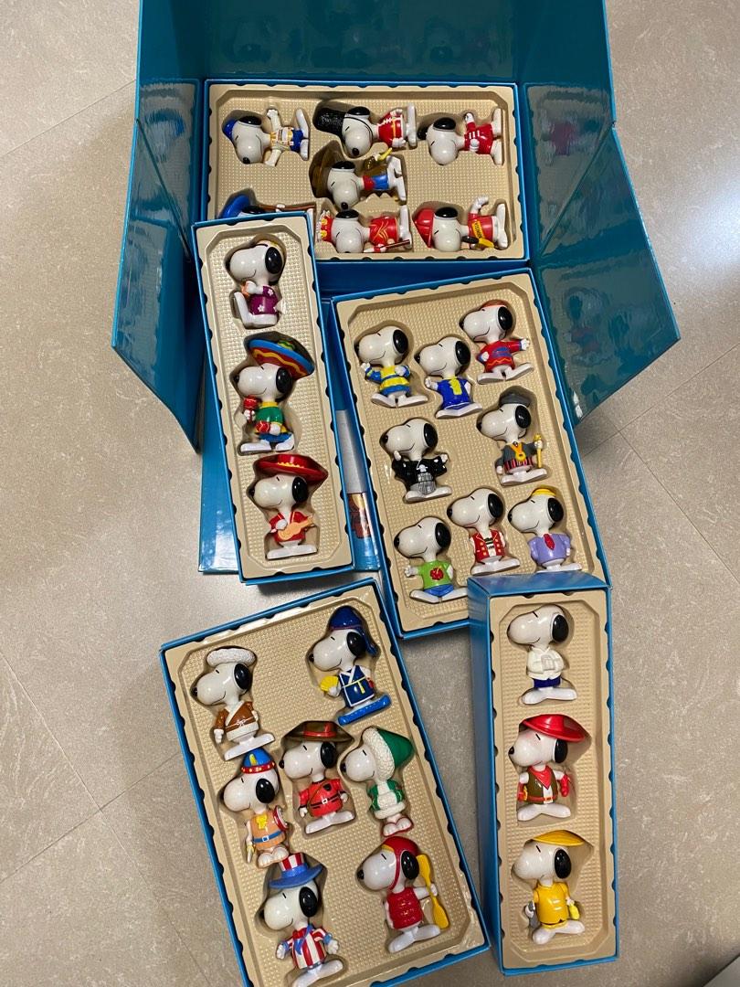 Snoopy World Tour 1998 (McDonalds Happy Meal Toy), 興趣及遊戲, 玩具 & 遊戲類 ...