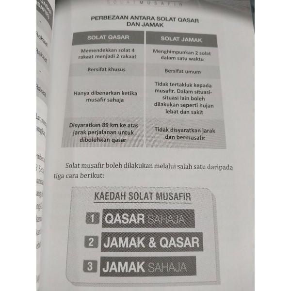 SOLAT MUSAFIR, Hobbies & Toys, Books & Magazines, Religion Books on ...