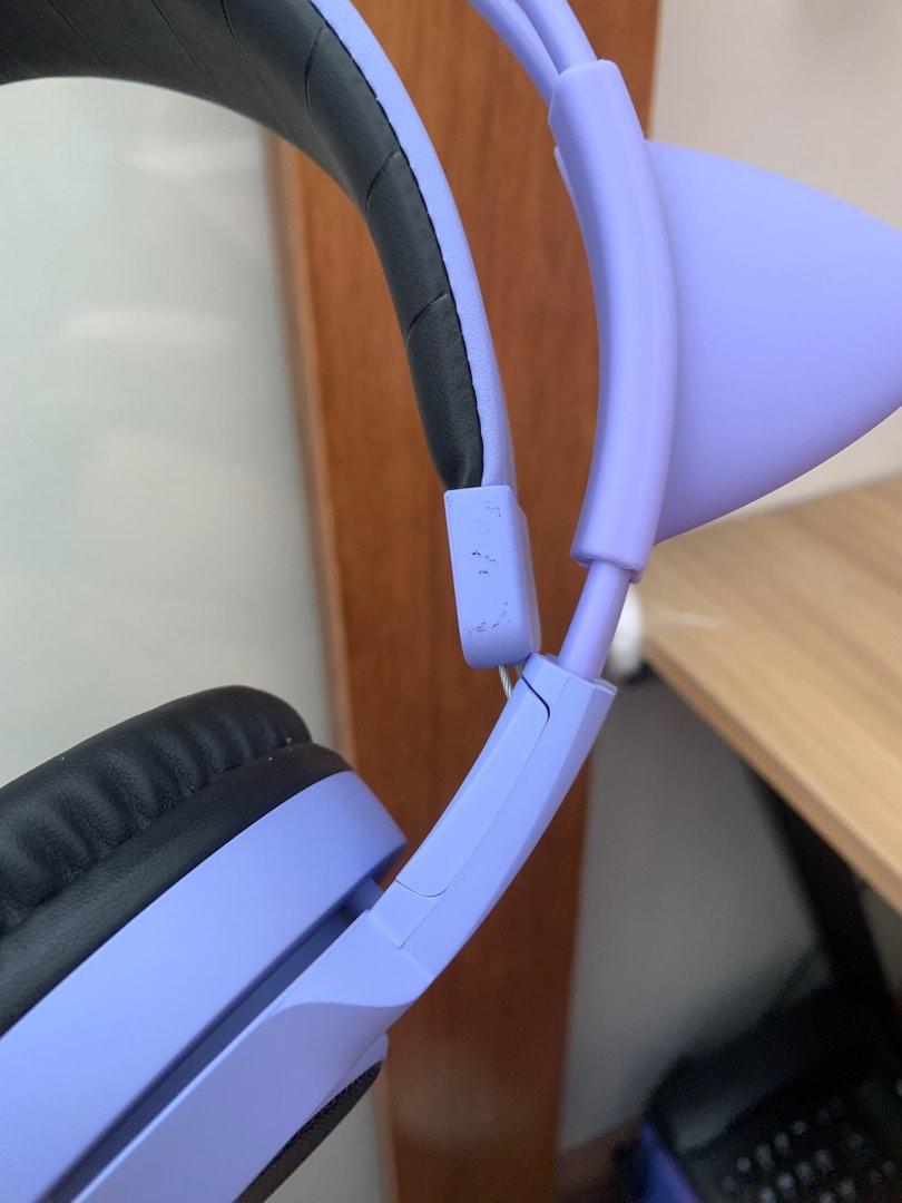 SOMIC Purple Gaming Headset (G951S) with Mute Button & Volume Control ...