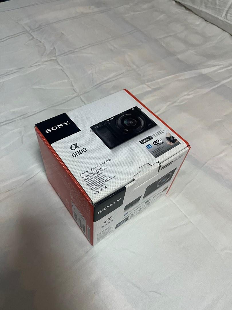 Sony A6000 (body only), Photography, Cameras on Carousell
