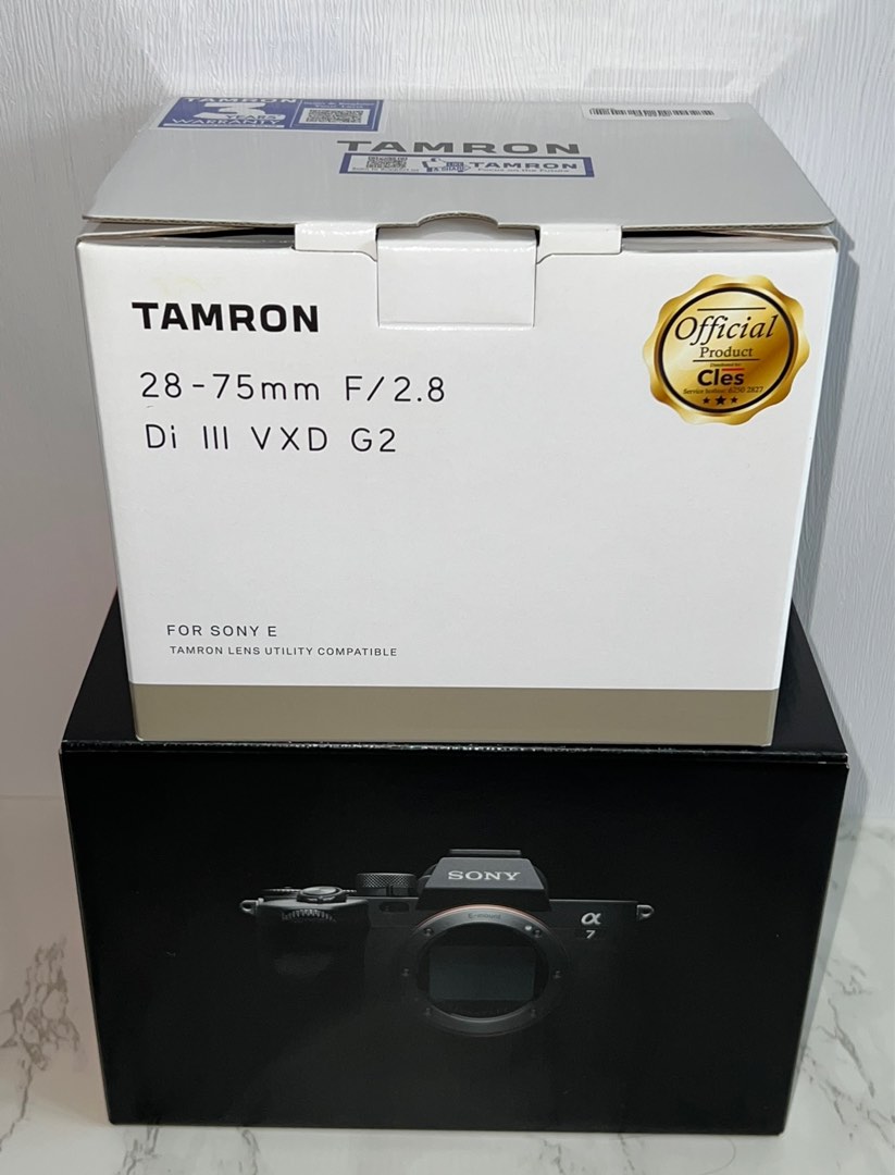 Sony a7iv a7m4 with Tamron 28-75mm F/2.8 lens, Photography, Cameras on Carousell