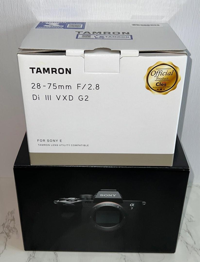 Sony a7iv a7m4 with Tamron 28-75mm F/2.8 lens, Photography, Cameras on Carousell