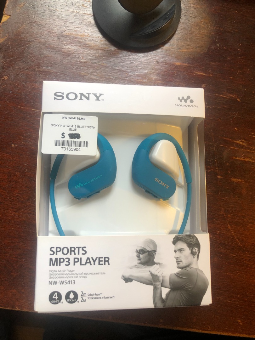 Sony Nw-Ws413 Sports Walkman Digital Music Player., Audio, Headphones ...