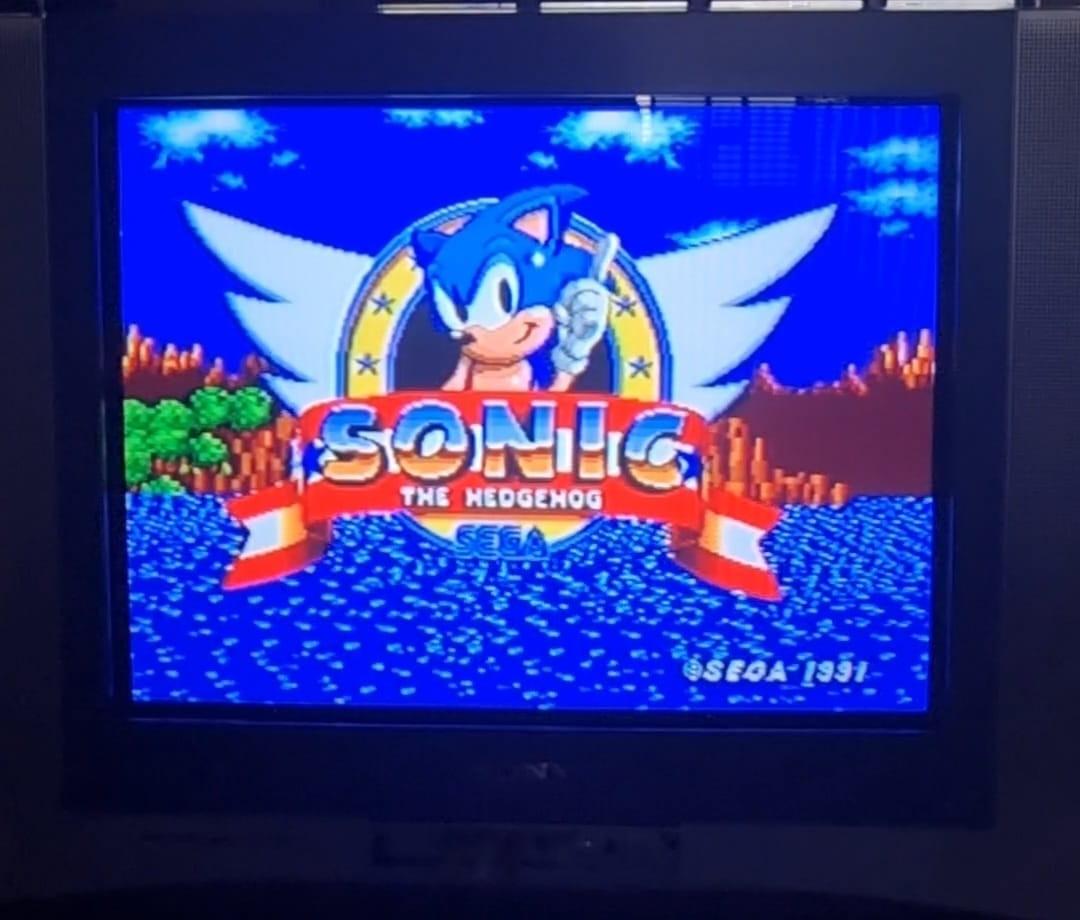 Sony Trinitron 21 Inch CRT TV, TV & Home Appliances, TV & Entertainment ...