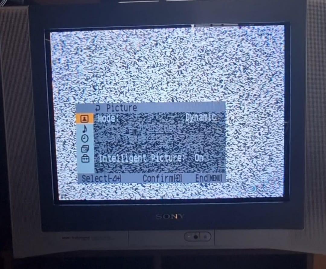 Sony Trinitron 21 Inch CRT TV, TV & Home Appliances, TV & Entertainment ...