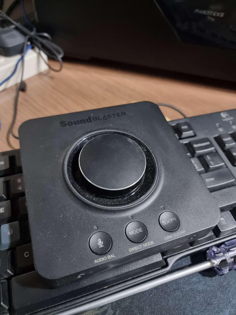 Sound Blaster X3, Audio, Soundbars, Speakers & Amplifiers on Carousell