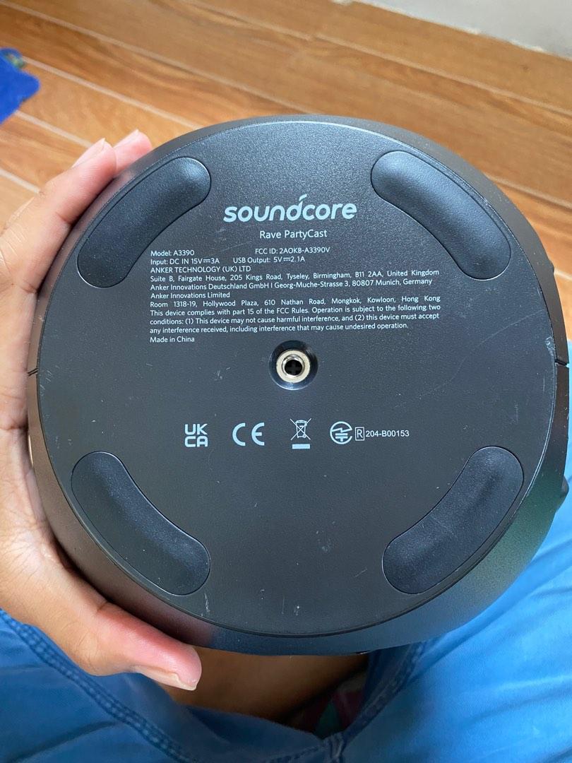 Anker Soundcore Rave Partycast, Audio, Soundbars, Speakers & Amplifiers ...