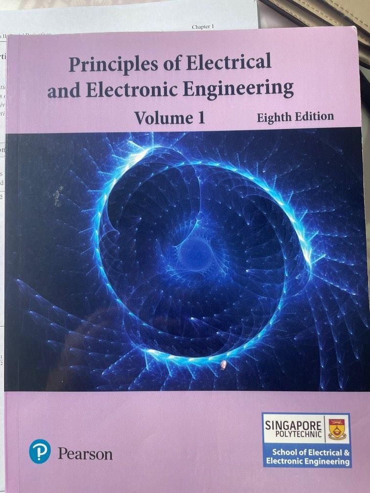 Sp Principle of electrical electronic engineering, Hobbies & Toys ...