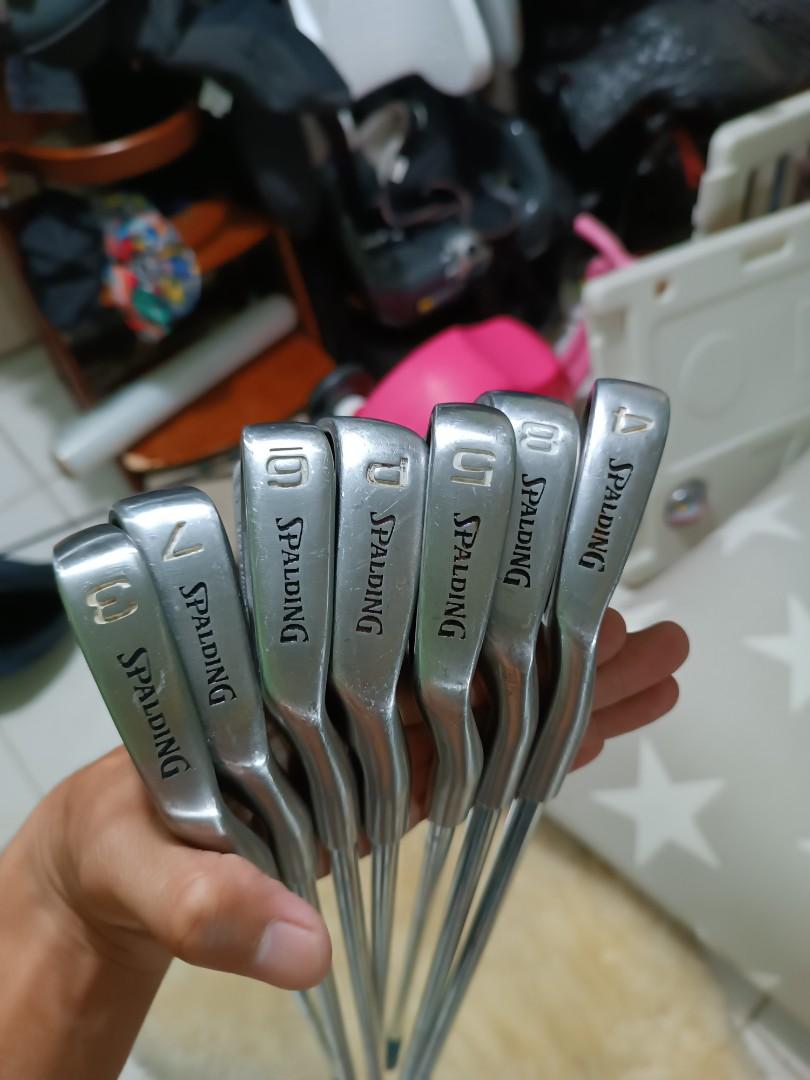 Spalding eagle irons, Sports Equipment, Sports & Games, Golf on Carousell