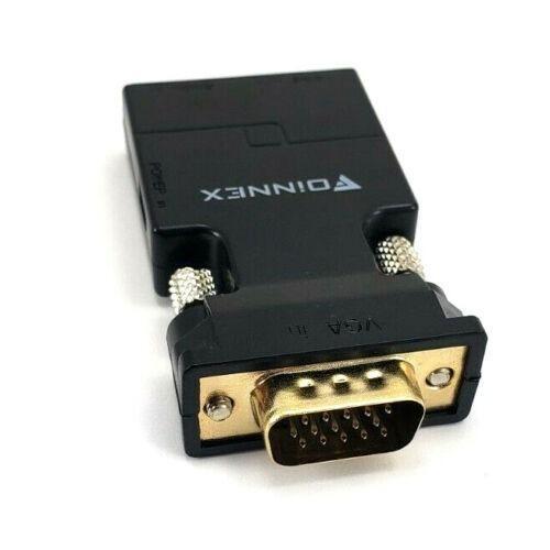 (SPECIAL SALE) Foinnex VGA To HDMI Adapter Converter With Audio ...