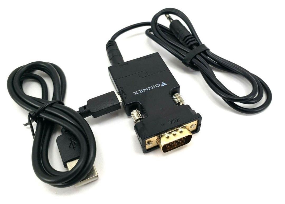 (SPECIAL SALE) Foinnex VGA To HDMI Adapter Converter With Audio ...