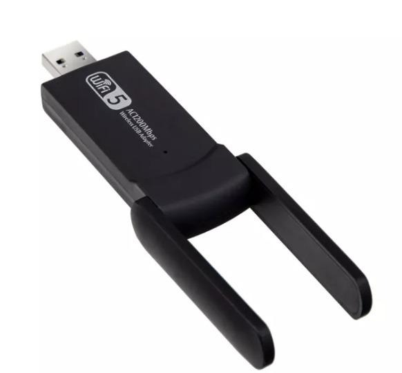 (SPECIAL SALE) Wireless USB WiFi Adapter 1200Mbps Lan USB Ethernet 2.4G ...