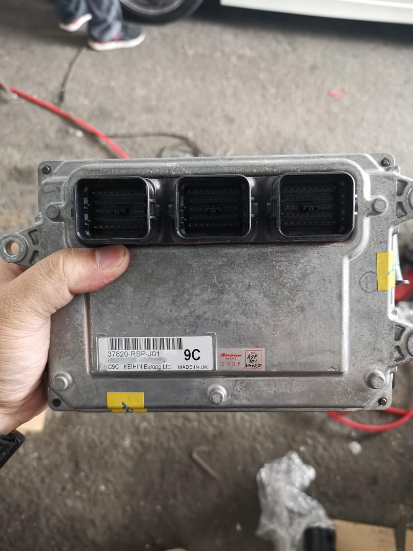 Spoon Sports ECU For Civic Type R FN2R, Car Accessories, Accessories on ...