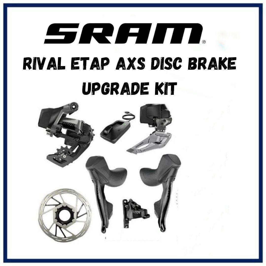 SRAM Rival eTap AXS Disc Brake Upgrade Kit for Road Bicycle and Cycling ...