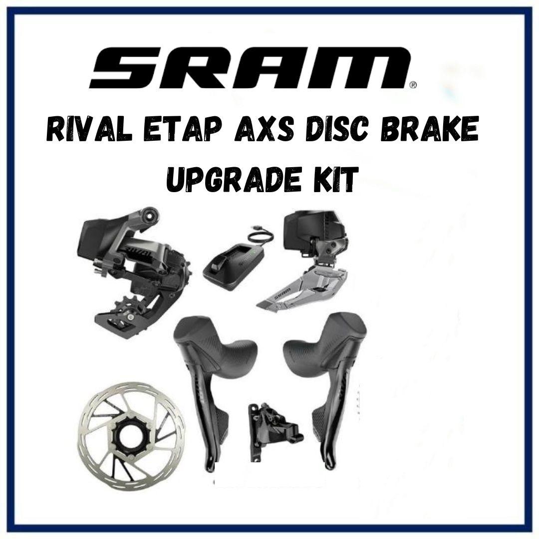 SRAM Rival eTap AXS Disc Brake Upgrade Kit for Road Bicycle and Cycling ...
