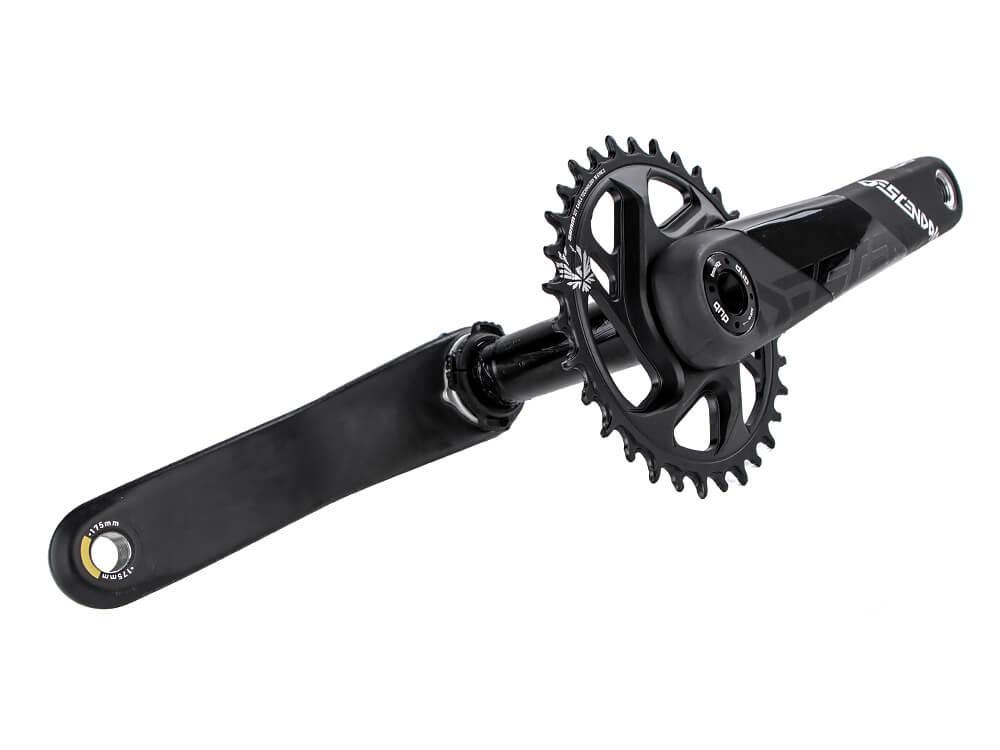 Sram TRUVATIV Descendant Eagle Carbon Crankset, Sports Equipment ...