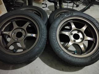 SSR Type F 17 Inch Original Rims (Pearl White) *RESERVED*, Car ...