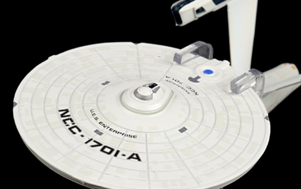 Star Trek enterprise ncc-1701a Eaglemoss, Hobbies & Toys, Toys & Games ...