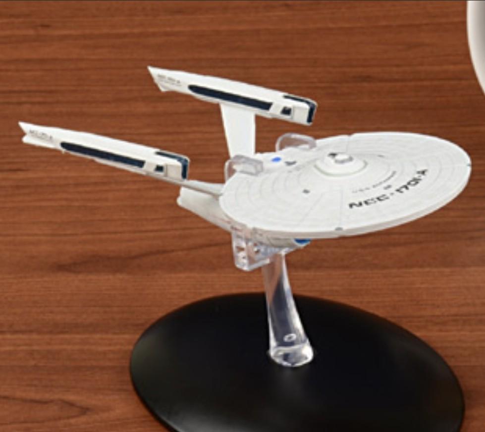 Star Trek enterprise ncc-1701a Eaglemoss, Hobbies & Toys, Toys & Games ...