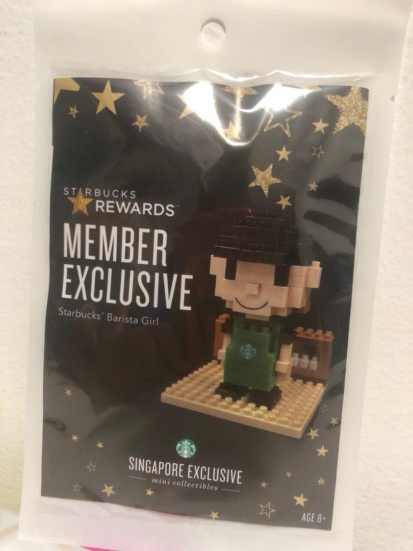 STARBUCKS Mini Collectible Bricks, Hobbies & Toys, Memorabilia ...