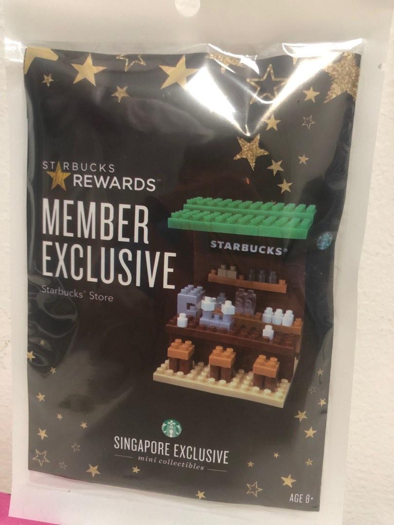 STARBUCKS Mini Collectible Bricks, Hobbies & Toys, Memorabilia ...