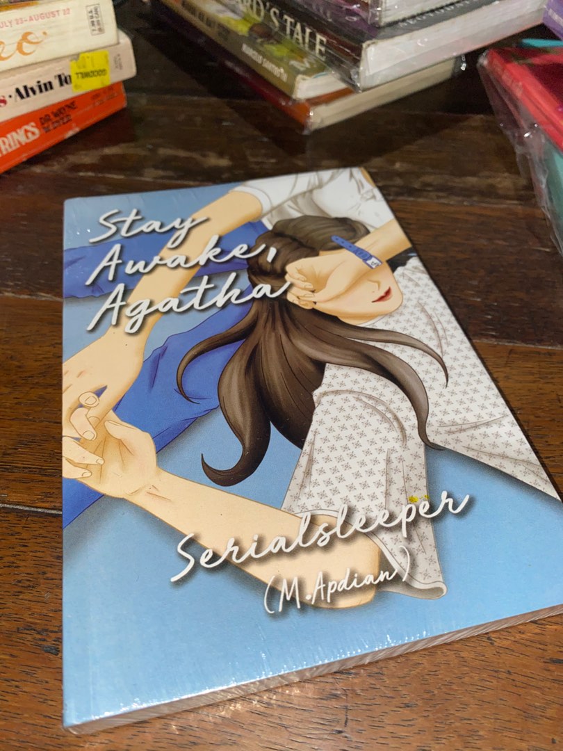 Stay Awake, Agatha by Serialsleeper, Hobbies & Toys, Books & Magazines ...