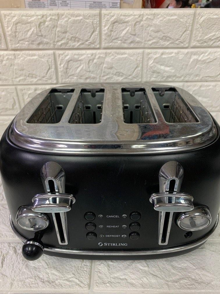 Stirling 4 Slice Toaster, TV & Home Appliances, Kitchen Appliances ...